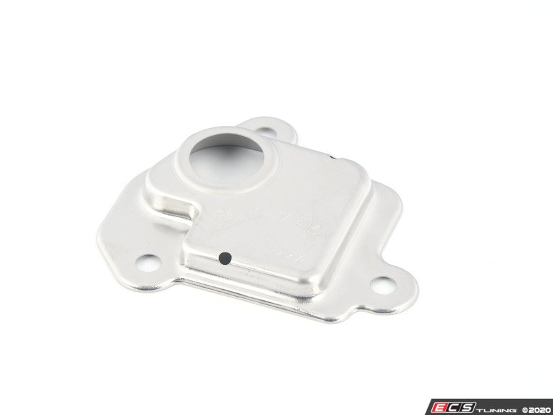 Genuine BMW - 18308611673 - HEAT RESISTANT PLATE (18-30-8-611-673)