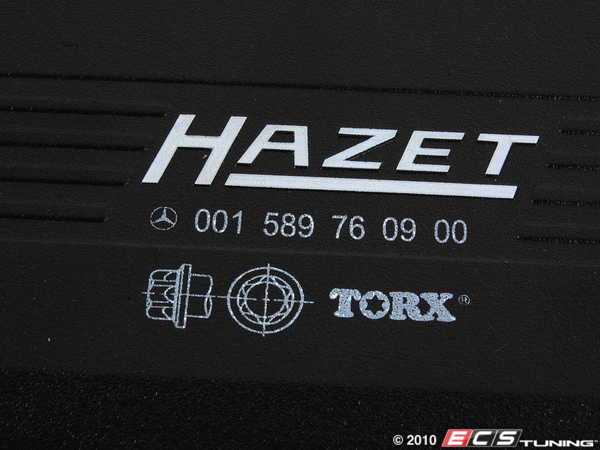 Genuine Mercedes Benz - 001589760900 - External Torx Socket Set - (NO ...