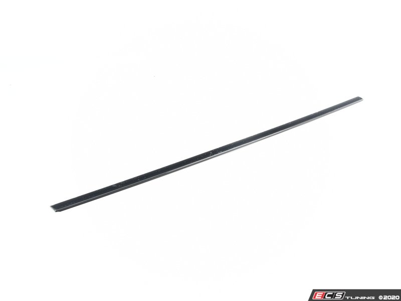 Genuine BMW - 51357410043 - WINDOW FRAME COVER, REAR LEF (51-35-7-410-043)