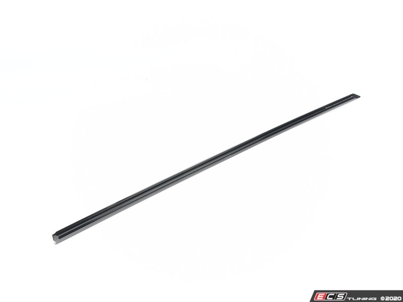 Genuine BMW - 51357410043 - WINDOW FRAME COVER, REAR LEF (51-35-7-410-043)