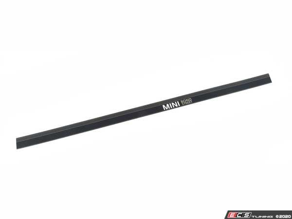 Genuine MINI - 51477406654 - "Bond Street" Door Sill Entry Strip ...