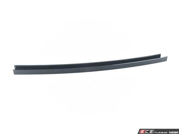 Genuine BMW - 51357410047 - WINDOW GUIDE WEB COV (51-35-7-410-047)