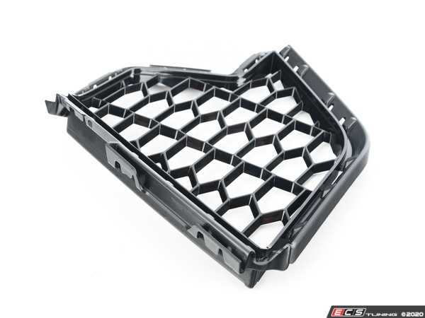 Genuine BMW - 51118069916 - GRILL, SIDE, OPEN, RIGHT (51-11-8-069-916)