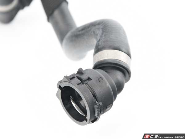 Genuine BMW - 17127599459 - Engine Coolant Recovery Tank Hose (17-12-7 ...