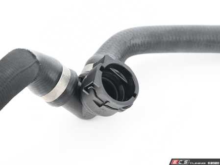 Genuine BMW - 17127599459 - Engine Coolant Recovery Tank Hose (17-12-7 ...