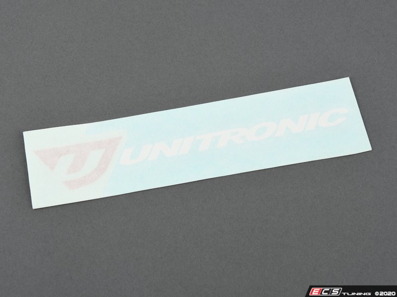 Unitronic - UH017-GR4 - Unitronic 6.5" Sticker