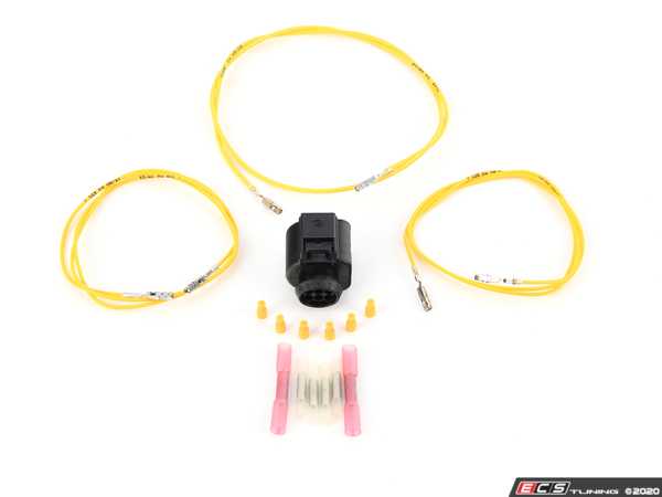 Genuine Volkswagen Audi - 4h0973713KT - TSI Throttle Body Connector ...