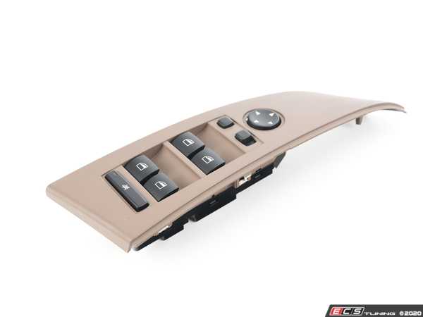Genuine BMW - 61316951912 - Master Window Switch - Braun (61-31-6-951-912)