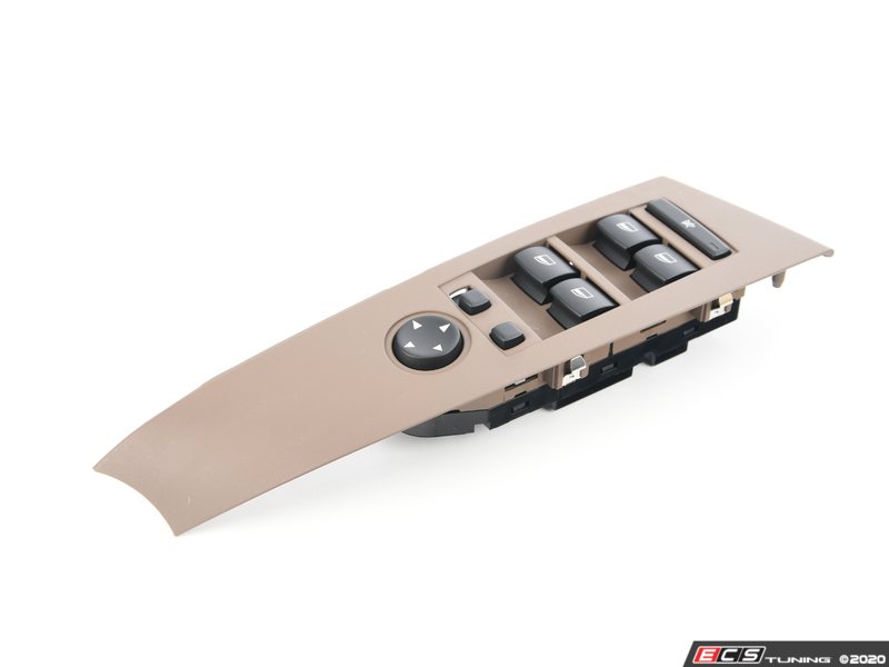 Genuine BMW - 61316951912 - Master Window Switch - Braun (61-31-6-951-912)