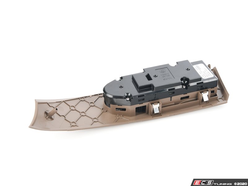 Genuine BMW - 61316951912 - Master Window Switch - Braun (61-31-6-951-912)