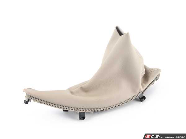 Genuine BMW - 34429235427 - Handbrake Leather Boot - Oyster Leather (34 ...