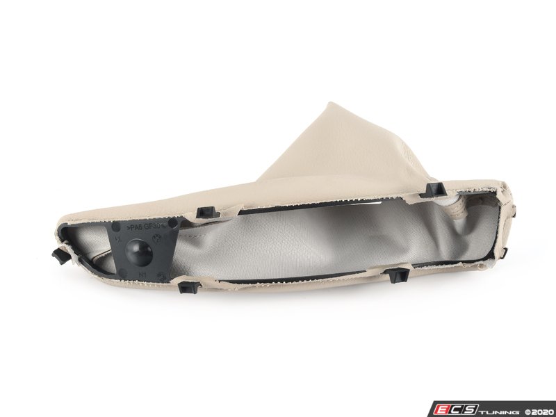 Genuine BMW - 34429235427 - Handbrake Leather Boot - Oyster Leather (34 ...