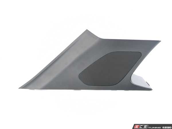 Genuine BMW - 51437449409 - Column D Cover - Left - Anthracite (51-43-7 ...