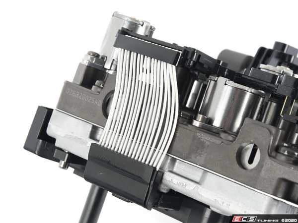 Genuine Volkswagen Audi - 02E325025ADZ0G - Mechatronic Unit With ...