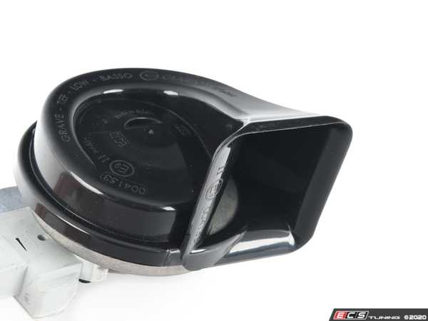 Genuine BMW - 61337342948 - AIR HORN, LOW-FREQUENCY, ELE (61-33-7-342-948)