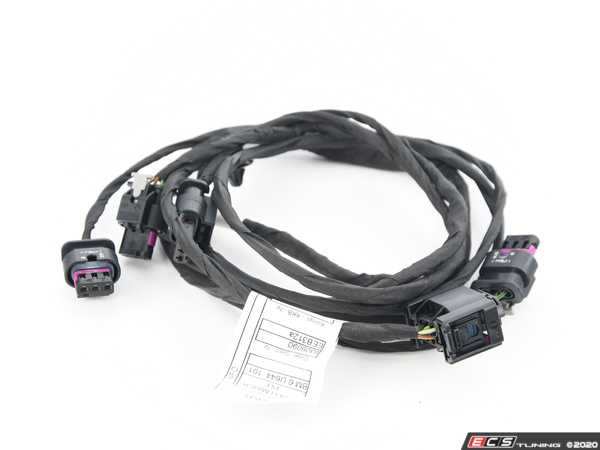Genuine BMW - 61129306090 - Wiring Set Pdc Rear (61-12-9-306-090)