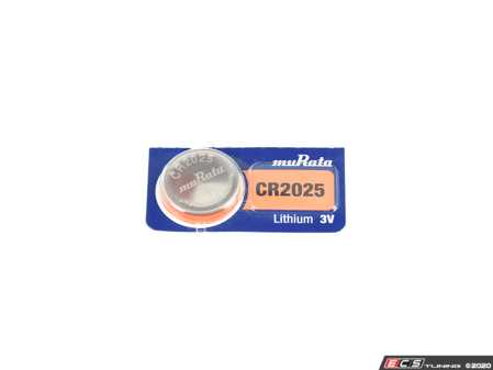 Murata - 0008280388 - CR2025 Battery - Priced Each