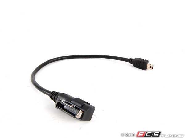Genuine Volkswagen Audi - 4F0051510H - Mini USB Adapter Cable (4F0 051 ...
