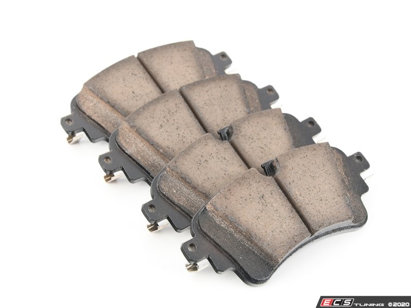 Genuine Volkswagen Audi - 8W0698451BE - Brake Pad Set (8W0 698 451 BE)