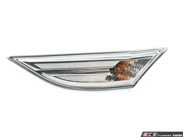 Genuine Porsche - 99163115503 - Clear Side Marker - Left