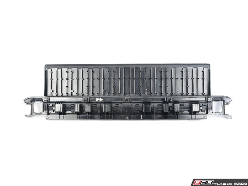 Genuine BMW - 51477377640 - Loading Sill Cover - Black (51-47-7-377-640)