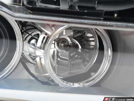 Genuine BMW - 63117203243 - Headlight Assembly (Halogen) (63-11-7-203-243)