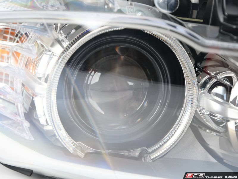 Genuine BMW - 63117203243 - Headlight Assembly (Halogen) (63-11-7-203-243)