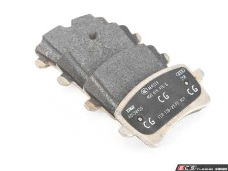 Genuine Volkswagen Audi - 4G0698451L - Rear Brake Pad Kit (4G0 698 451 L)