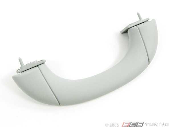 Genuine MINI - 51162754169 - Front Grab Handle - Hellgrau (51-16-2-754-169)