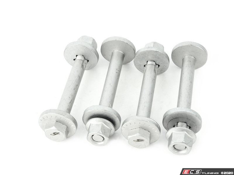 Garagistic - K0003 - Eccentric Rear Subframe Hardware (Full Kit) - E30 ...