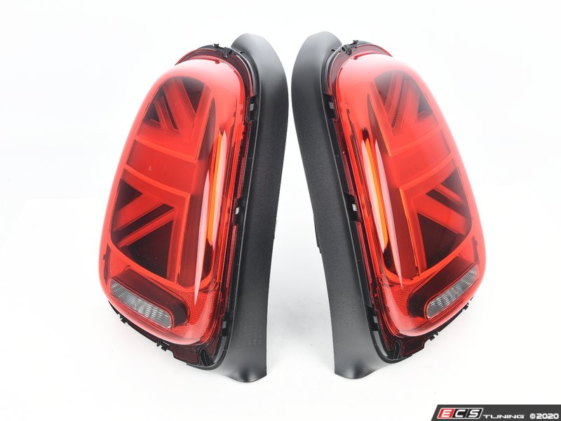 Genuine MINI - 63217435135KT - Tail Light LED Union Jack - Set