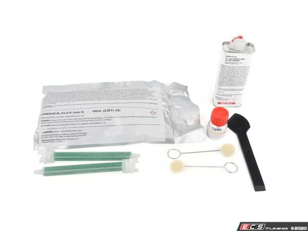 Genuine BMW - 83192453908KT - 2K Adhesive Set