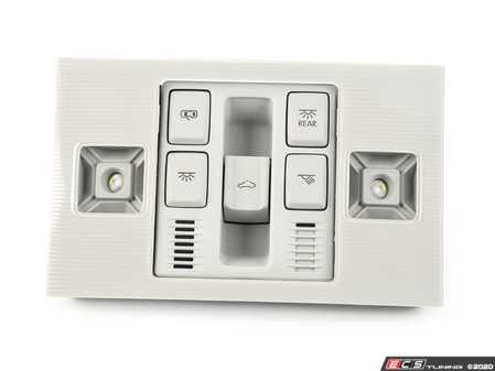 Genuine Volkswagen Audi - 5G1947105RDYS - Front Lamp Assembly - Gray ...