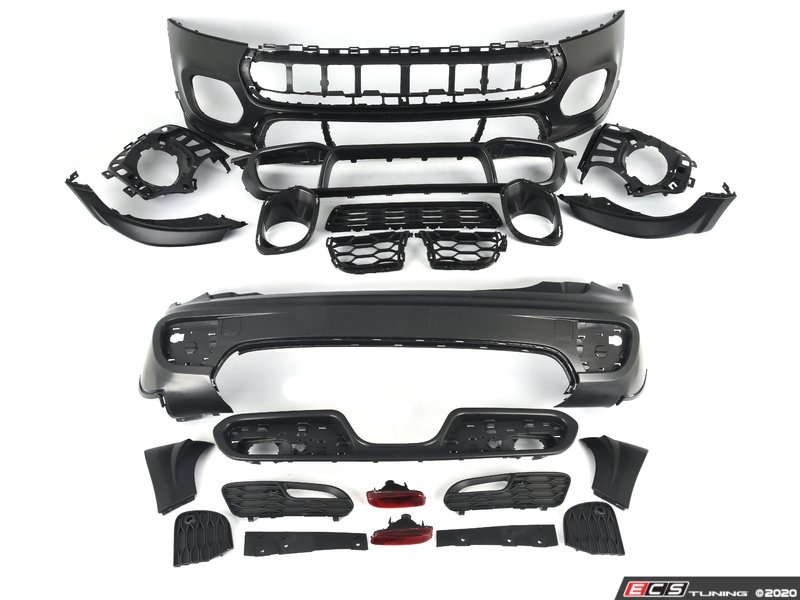 ECS - F55JCWBodyKIt - ECS JCW Body Kit - F55 MINI Cooper S