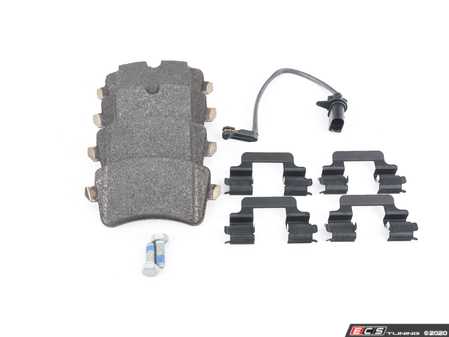Genuine Volkswagen Audi - 4g0698451lKT - Rear Brake Pad Set