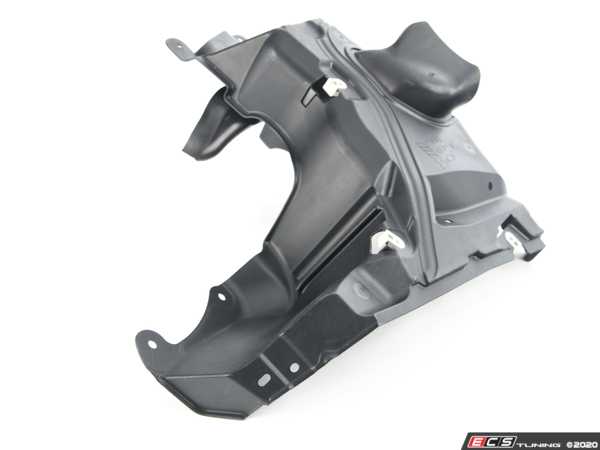 Genuine BMW - 51758070397 - UNDERBODY PANELLING, REAR LE (51-75-8-070-397)