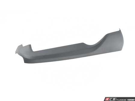 Genuine BMW - 52107318987 - FINISHER, UPPER RAIL, EXTERI (52-10-7-318-987)