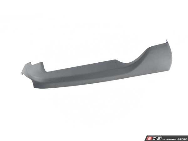 Genuine BMW - 52107318987 - FINISHER, UPPER RAIL, EXTERI (52-10-7-318-987)