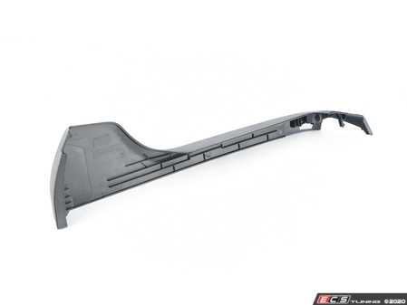 Genuine BMW - 52107318987 - FINISHER, UPPER RAIL, EXTERI (52-10-7-318-987)