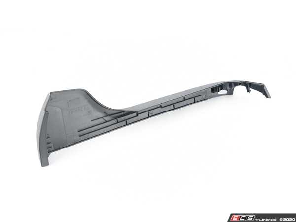 Genuine BMW - 52107318987 - FINISHER, UPPER RAIL, EXTERI (52-10-7-318-987)