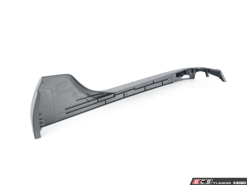 Genuine BMW - 52107318987 - FINISHER, UPPER RAIL, EXTERI (52-10-7-318-987)