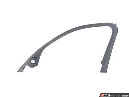 Genuine BMW - 51339891448 - COVER, WINDOW BORDER, DOOR, (51-33-9-891-448)
