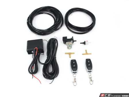 ECS - 591209-02 - Remote Key Fob Switch Set & Exhaust Valve ...