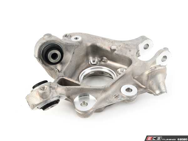 Genuine BMW - 33306871027 - WHEEL CARRIER, REAR (33-30-6-871-027)