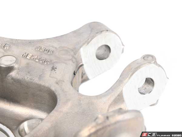 Genuine BMW - 33306871027 - WHEEL CARRIER, REAR (33-30-6-871-027)