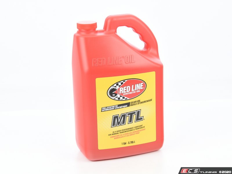 Redline - 50205 - MTL 70W80 GL-4 - 4/1gallon