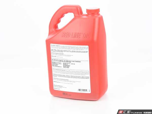 Redline - 50205 - MTL 70W80 GL-4 - 4/1gallon