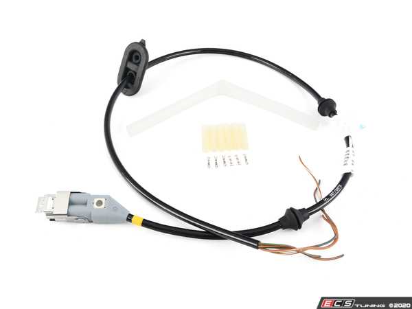 Genuine Porsche - 98761296300 - ABS Wheel Speed Sensor Wiring Harness