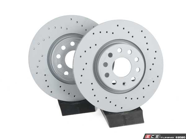 Zimmermann - 1K0615301AA - Sport Drilled Rotor - (312x25)