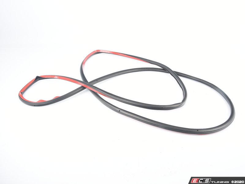 Genuine BMW - 51227289638 - DOOR WEATHERSTRIP REAR (51-22-7-289-638)